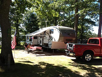 Crow Wing Lake Campground - Rates